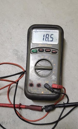 BLUE-POINT MULTIMETER DMSC683 | eBay