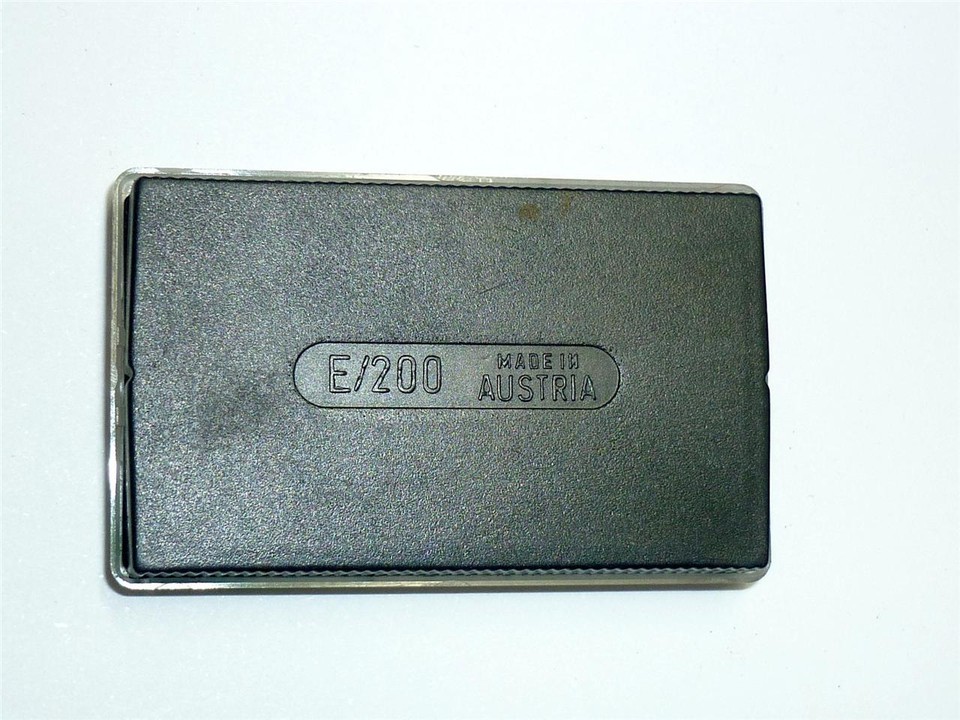 COLOP ink pad E/200 for self inking stamp Printer S200 S260 S220 S221 ...