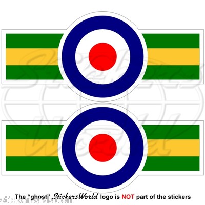 RHODESIA Southern Rhodesian AirForce 1939-54 Aircraft Roundel 95mm ...