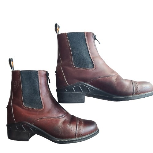 Ariat Cobalt Devon Pro Leather Paddock Boots Women's Size 5.5 Western ...