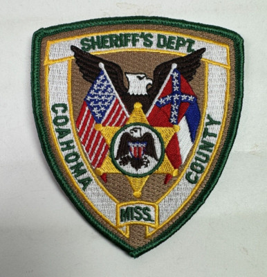 Quitman County Sheriff Mississippi MS Patch S8 | eBay