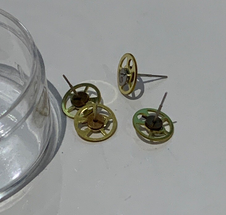 Brand New Landeron Chronograph Caliber 149 Chrono Runner With Heart ...