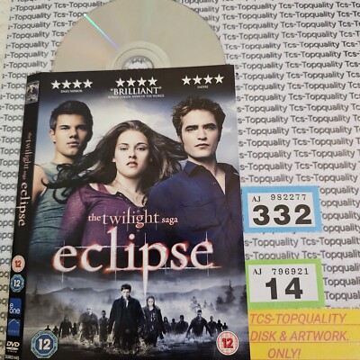 The Twilight Saga Eclipse Dvd Disc And Artwork Only | eBay UK