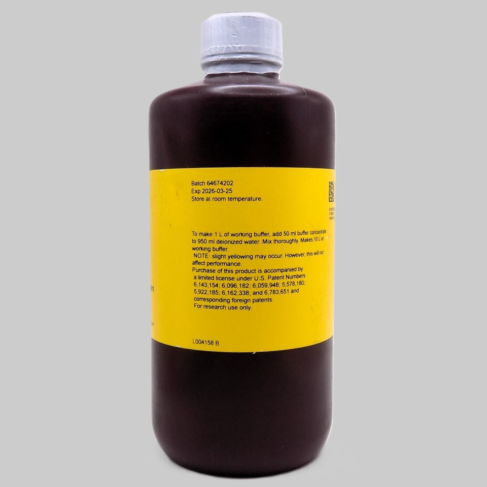 XT MOPS Running Buffer 500ml Running Buffer 1610788 Exp 3/25/26 Bio-Rad ...