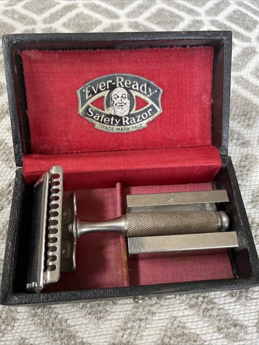 Vintage Ever Ready - American Safety Razor + Box - Patented March 1914 ...