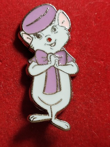 Disney Trading Pin, Miss Bianca White Mouse, The Rescuers, 2014 69A | eBay