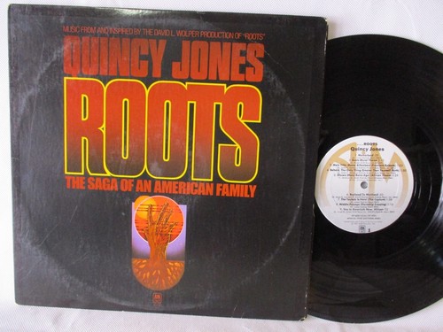 Roots 1977 VG++ TV Soundtrack Quincy Jones A&M SP 4626 LeVar Burton ...