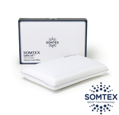 Somtex SplitCell Memory Foam Pillow | eBay