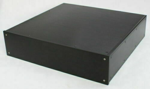 WA89 Amplifier Aluminum Chassis Enclosure Box Case Shell for Audio AMP ...