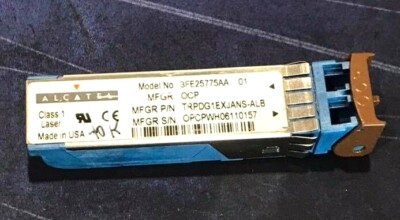 Alcatel 3FE25775AA-01 Gigabit Transceiver OCO 40K | eBay