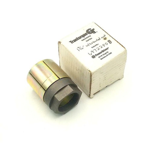 New Fenner Drives Trantorque 6972280 B Keyless Taper Lock Bushing 1-9/ ...