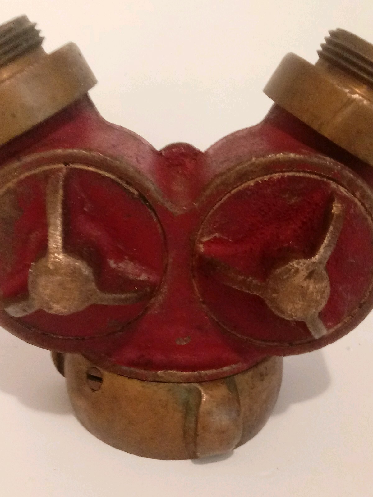 Fire Hydrant splitter Hose Water Thief Wye Akron Brass Wooster, Ohio ...