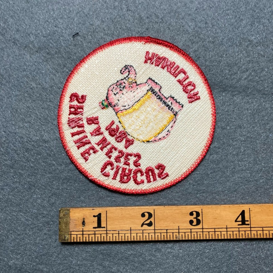 Vintage Shrine Circus Rameses1984 Hamilton Patch F2 | eBay