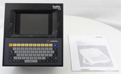 Sartorius EM02T-X EcoMix Compact Paint Mixing Terminal and Manual | eBay