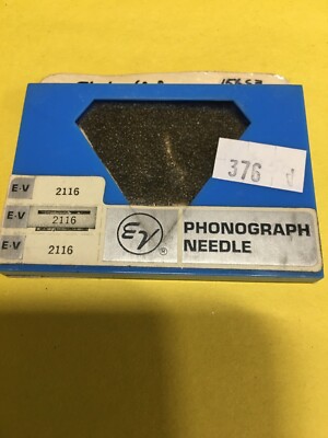 Original NOS Electro Voice Needle Stylus 2116 Fits MANY MANY ASTATIC | eBay