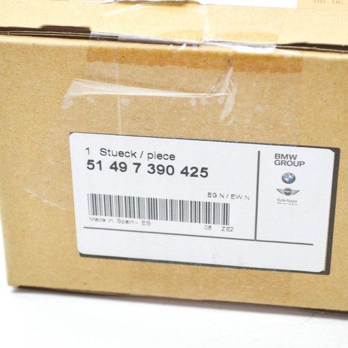 BMW 5 TOURING G31 TRUNK BOOT PANEL LEFT GUTTER STRIP 51497390425 NO ...