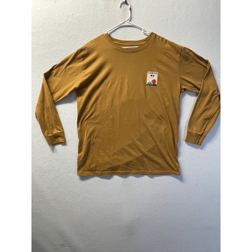 Tokyo Japan RGSTR Long Sleeve Heavy Weight Tiger T-Shirt Size XL | eBay