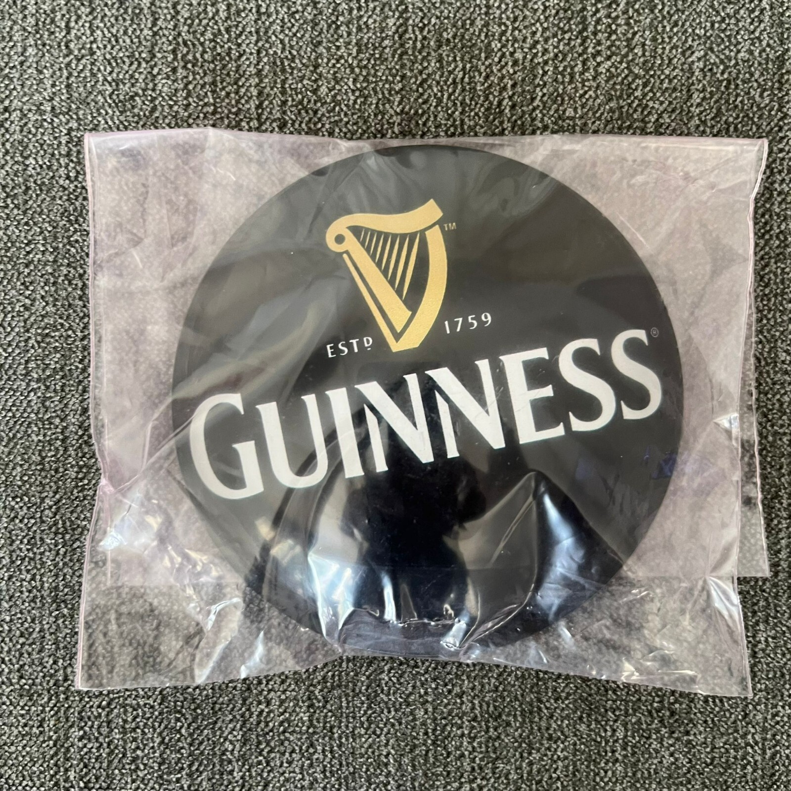 Brand New Guinness Beer Badge! Guinness Lens! Guinness Pump Badge! Frog ...