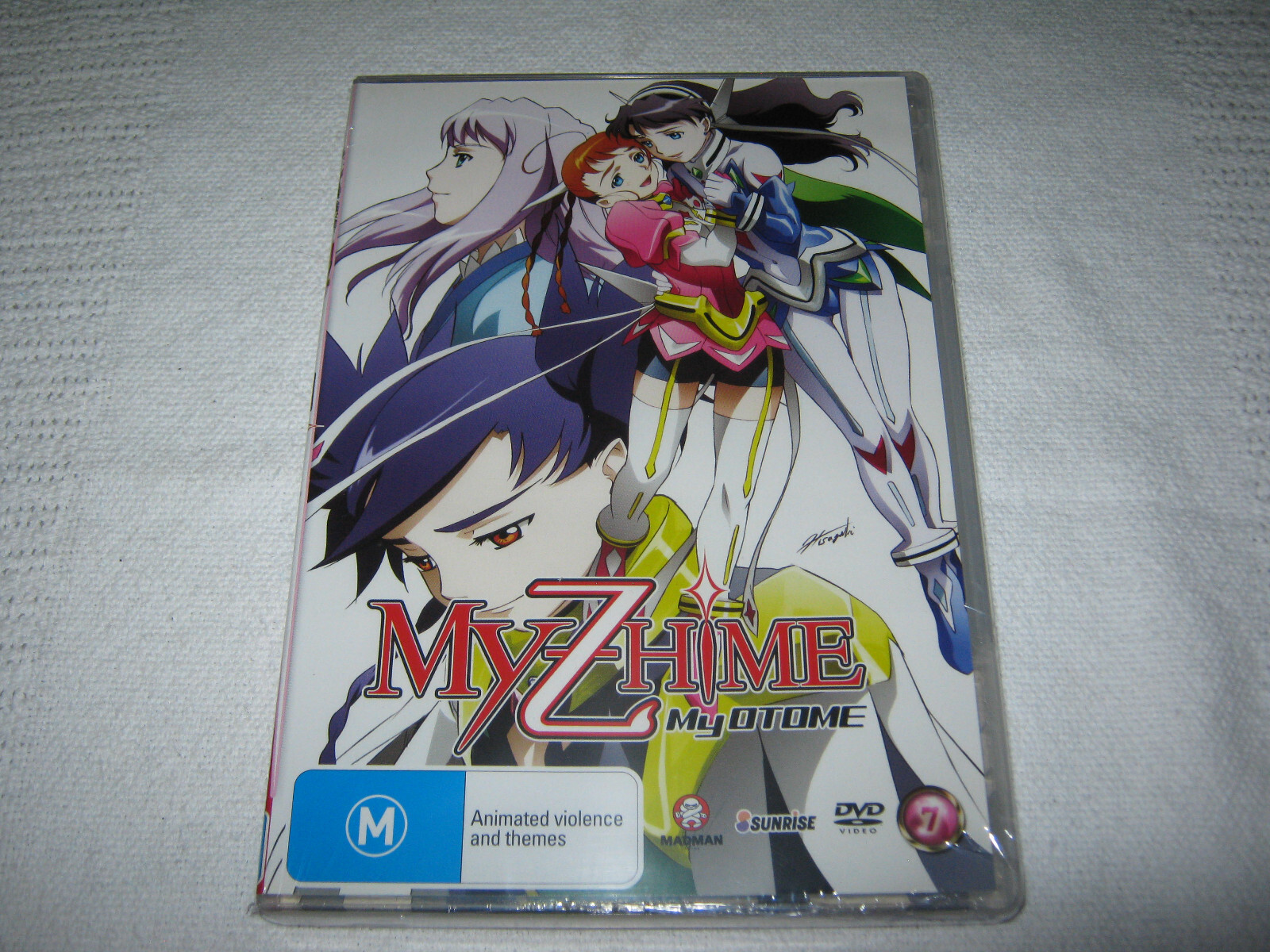 My-Z-Hime%3A+My-Otome+%3A+Vol+7+%28DVD%2C+2006%29 for sale online | eBay