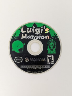 Luigi's Mansion (Nintendo GameCube GC) - Disc Only 45496742157 | eBay