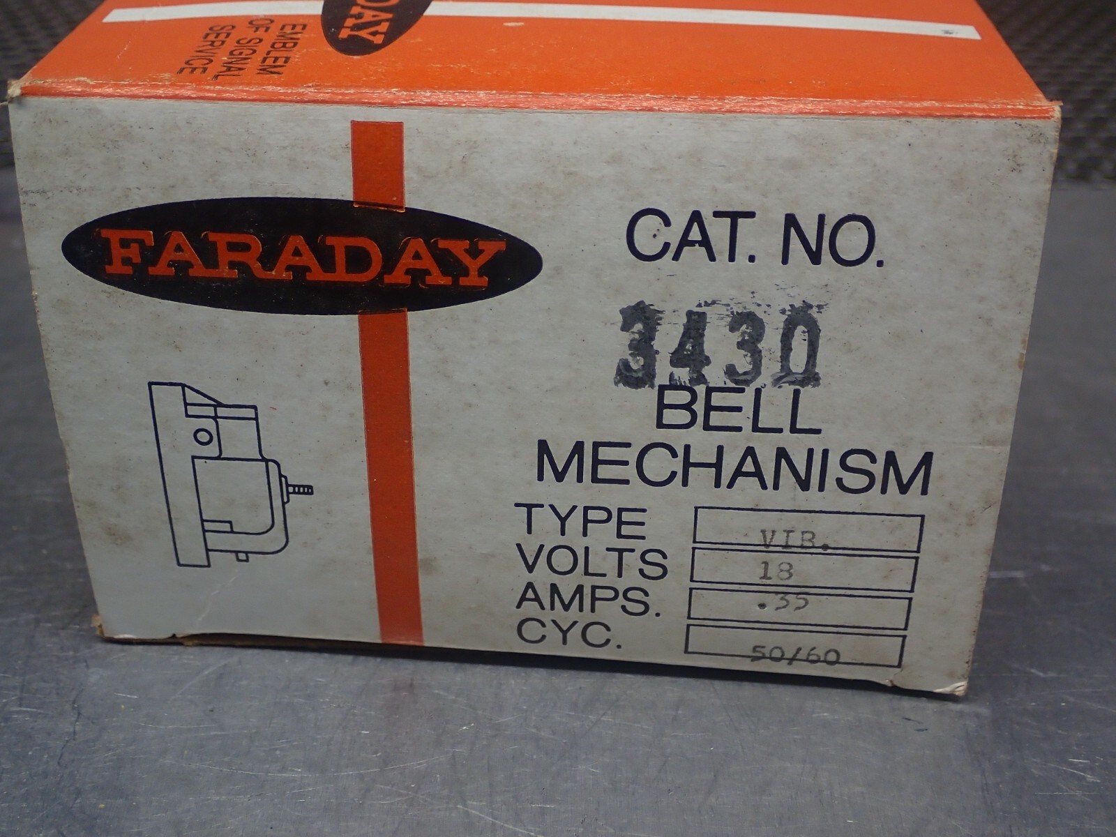 Faraday (3430) Fire Alarm Bell for sale online | eBay