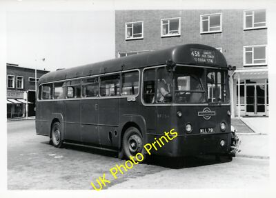 Photo Bus Darkroom London Transport MLL791 RF 254 Route 458 Slough ...