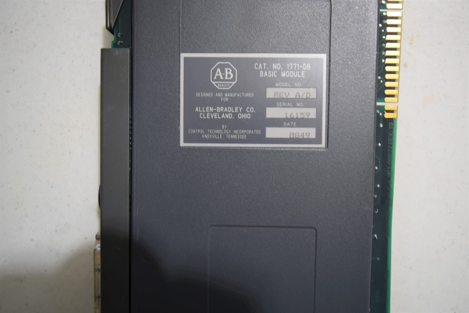 Allen Bradley 1771-DB Basic Module | eBay