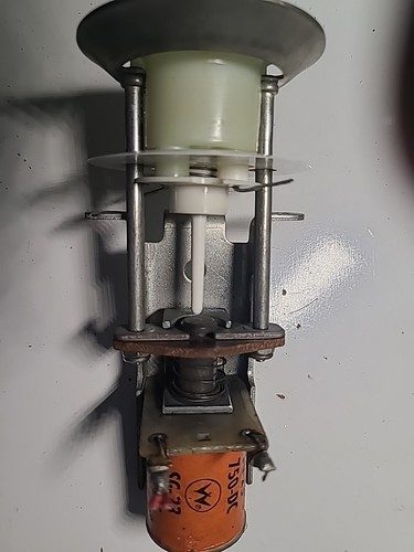 Used Williams Early SS Pinball Machine Pop Bumper Assembly | eBay