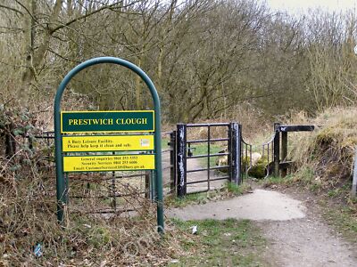 Photo 6x4 Entrance to Prestwich Clough c2010 | eBay UK
