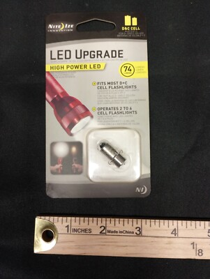 Nite Ize by innovation High Power LED Upgrade Fits C + D Cell ...