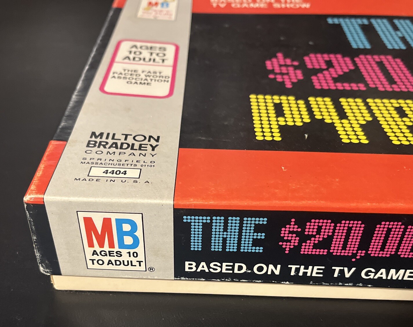 Vintage $20000 Pyramid TV Game 5th Edition-1978 Milton Bradley-Complete ...