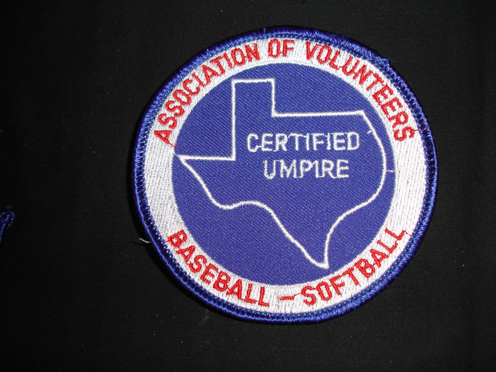softball baseball umpire sports patches 9 patch set USA | eBay