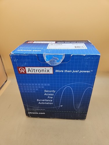 Altronix Power Supply/Battery Charger 12/24 VDC@1A 115 VAC AL125UL | eBay