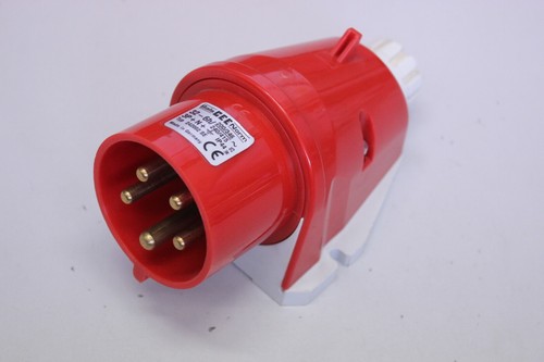 BALS CEE NORM 201106400 32-6h/ 3P+N+ Stecker Kupplung Wanddose ...