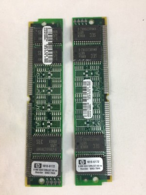 16MB 2 X 8MB EDO NON-PARITY 60NS SIMM 72-PIN 5V 2X32 PC MAC Unix ...