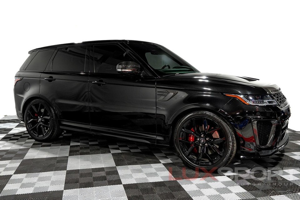 2022 Land Rover Range Rover Sport SVR Carbon Edition | eBay