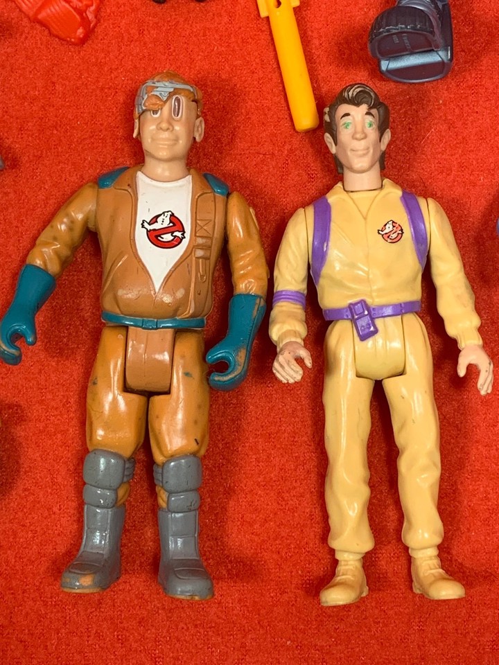 Vintage 90s Action Figure Lot Ghostbusters Star Wars Robin Hood ...