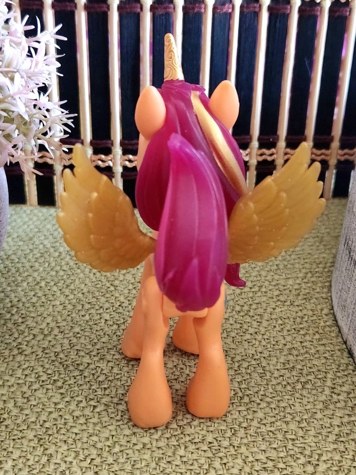 My Little Pony New Generation MLP Crystal Adventure Alicorn Sunny ...