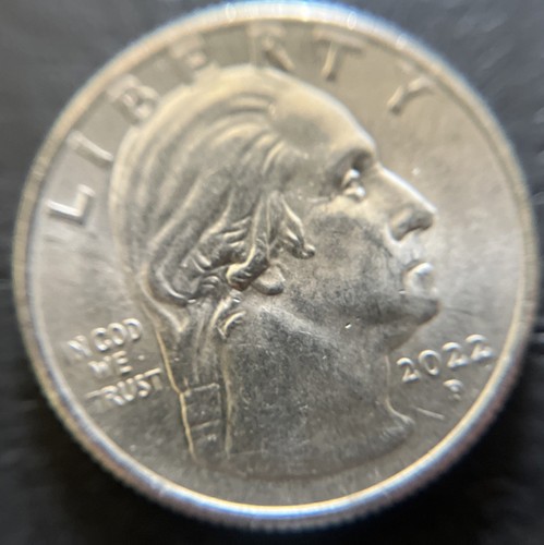 2022 Anna May Wong P quarter error “in Cod We Trust” | eBay