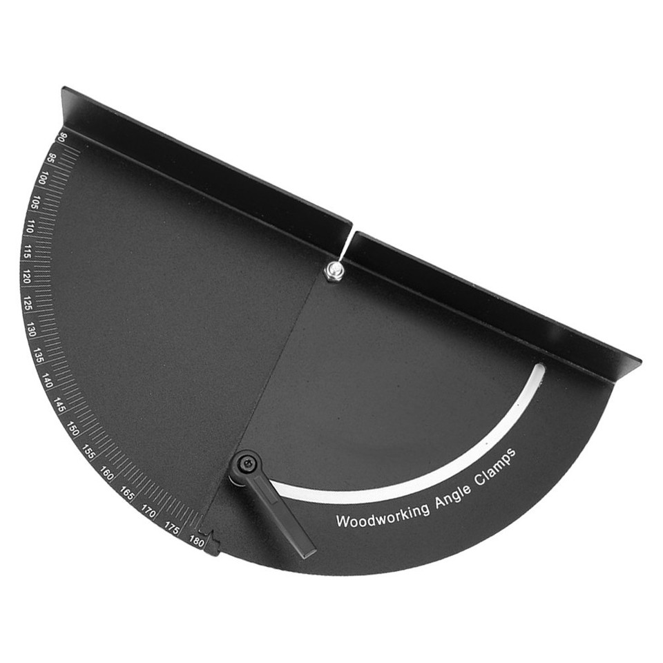 Corner Clamps Woodworking Right Angle Edge Leveling Tool Protractor ...