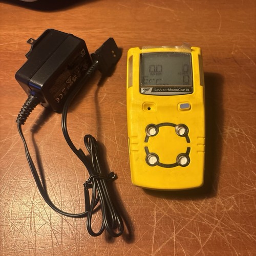 GasAlert MicroClip XL Multigas Gas Monitor Detector Meter H2S,LEL,CO,O2 ...