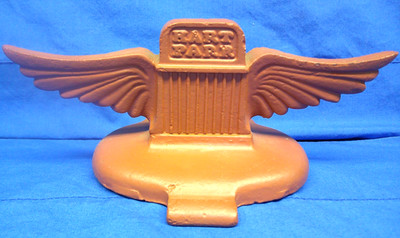 Vintage Oliver Hart Parr Tractor Cast Iron Radiator Cap Ornament | eBay