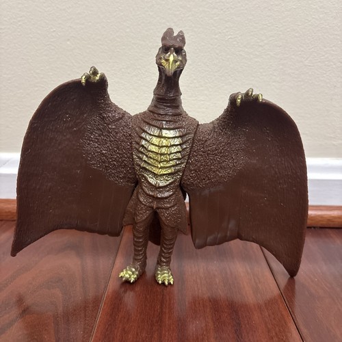 1991 Rodan Bandai Vintage Vinyl Figure Godzilla Series Kaiju Toy 7 x 8 ...