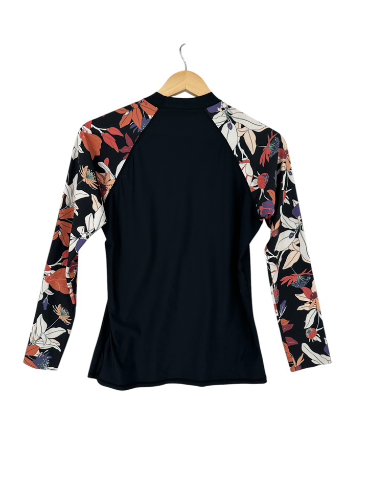 Axesea Rash Guard Top Womens L Swim Pool Beach Vacation Resort Cruise ...