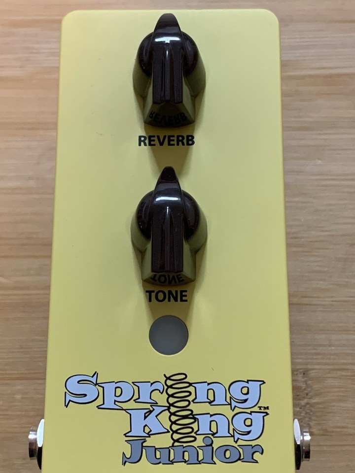 Danelectro Spring King Junior Guitar Pedal | eBay Australia