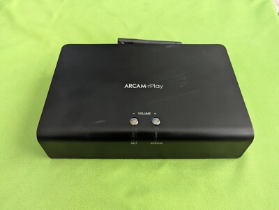 Arcam rPLAY Wireless audio streamer (Wi-Fi, Apple AirPlay, and DTS Play ...