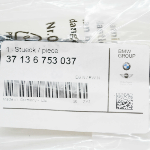NEW BMW 7 E65 REAR DYNAMIC DRIVE PRESSURE HOSE ASSY 37136753037 ...