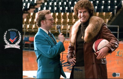 WILL FERRELL SIGNED SEMI PRO JACKIE MOON 11X14 PHOTO BECKETT BAS COA | eBay