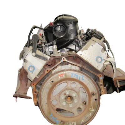 2009 Silverado Sierra Tahoe Yukon Engine 5.3L VIN J 8th Digit Opt LY5 ...