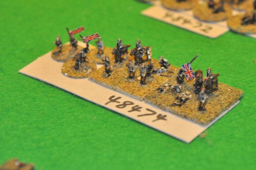 10mm WW1 / british - middle east officers 20 figs (as photo) - cav ...